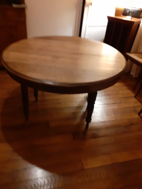 Table extensible bois - LesMeublesCirculaires.fr